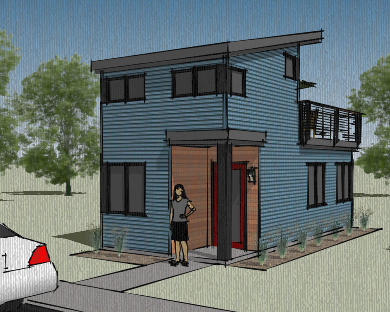 Tiny Homes – Innovative and energy efficient homes – New Energy Homes